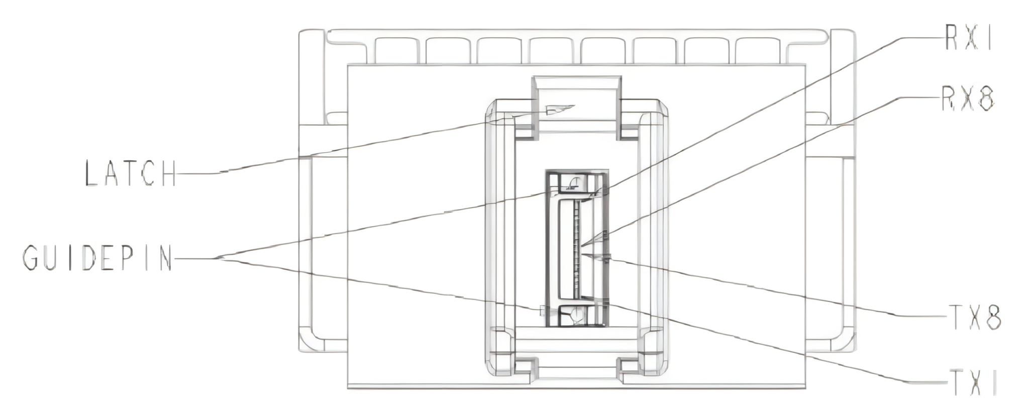 Data Center Optical Transceivers: From 1G to 800G Guide