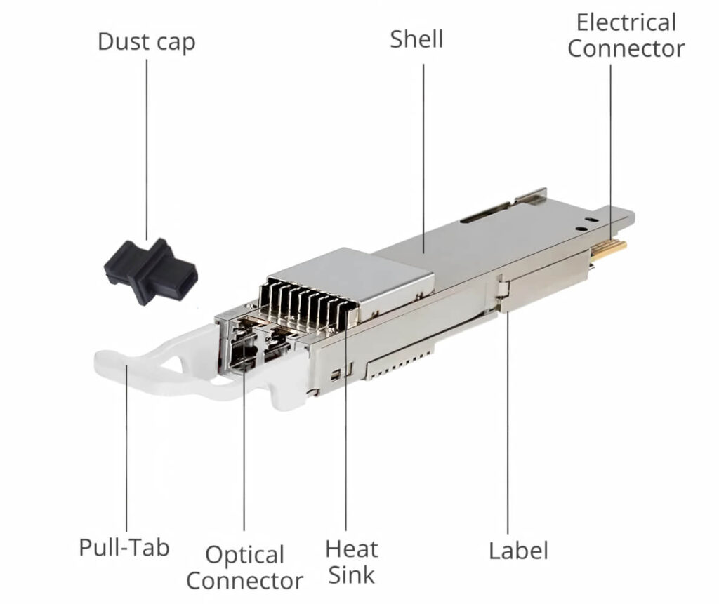 Data Center Optical Transceivers: From 1G to 800G Guide